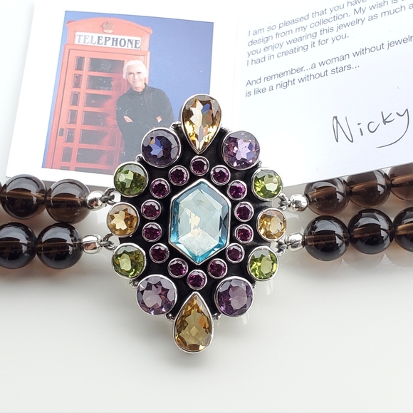 Nicky Butler | Jewelry | Nicky Butler Raj Limited Edition Designer ...